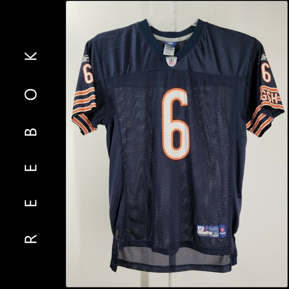 Reebok | Shirts & Tops | Reebok Nfl Men Jay Cutler Gsh Chicago Bear ...